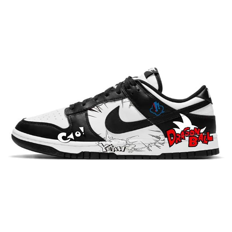 [Custom Salute to Dragon Ball] Dunk Skateboarding Shoes Women's